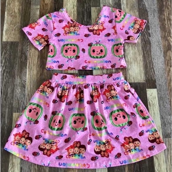 Matching Sets | Little Girls 3 Piece Set Cocomelon Lets Jam | Poshmark